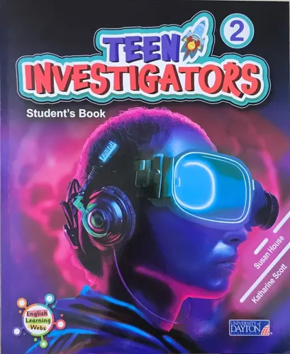 Teen Investigators 2 Student´s Book/ Secundaria | Meses sin interés