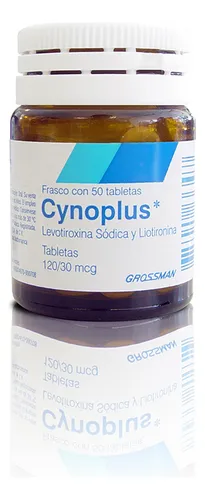 Cynoplus Tableta 120/30 Mcg, 50 Tabletas | Envío gratis