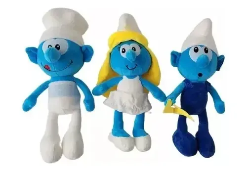Peluche Pitufina De Los Pitufos 30 Cm | Cuotas sin interés