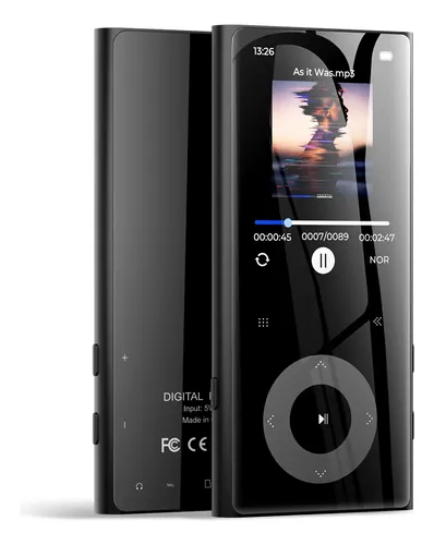 Reproductor Musical Mp3 Mp4 Portátil Con Bluetooth Hifi 32g | Envío gratis