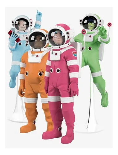 Gorillaz: Space Suit 2d, Murdoc, Noodle, Russel Superplastic | Envío gratis Gorillaz: Space Suit 2d, Murdoc, Noodle, Russel Superplastic | Envío gratis