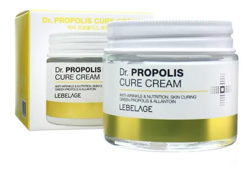 Crema Facial Coreana Revitalizante Dr Propoleo Cure 20pz