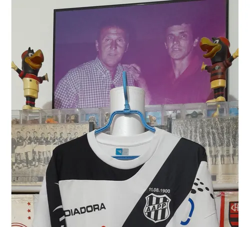 Camisa Ponte Preta ( Supermercados Paulistao ) Diadora | MercadoLivre Camisa Ponte Preta ( Supermercados Paulistao ) Diadora | MercadoLivre