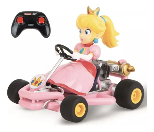 Mario Kart Princesa Peach Pipe Kart Carrera Rc Carro Control Envío Gratis
