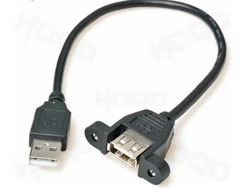 Cable Cabo Extensao Usb Cabo Extensor negro con entrada Macho Tipo A ... Cable Cabo Extensao Usb Cabo Extensor negro con entrada Macho Tipo A ...