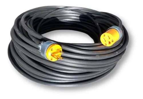 Extension Cable Uso Rudo 50 Metros Calibre 12 Reforzada Extension Cable Uso Rudo 50 Metros Calibre 12 Reforzada