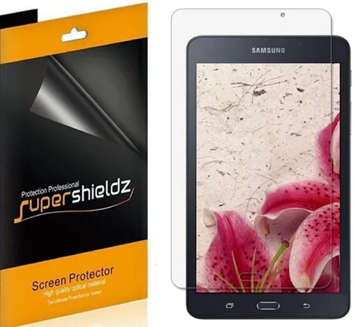 Protector De Pantalla Para Galaxy Tab A Supershieldz X3