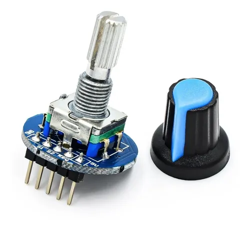 Encoder Rotativo Botão Arduino Esp8266 Nodemcu
