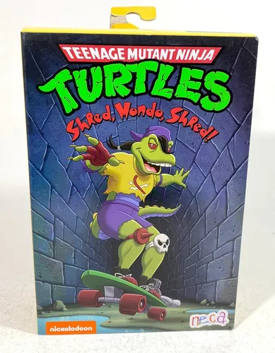Tmnt Tortugas Ninja Mondo Gecko Neca Tmnt Tortugas Ninja Mondo Gecko Neca