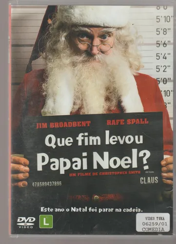Dvd Filme Que Fim Levou O Papai Noel? - Original | Parcelamento sem juros Dvd Filme Que Fim Levou O Papai Noel? - Original | Parcelamento sem juros