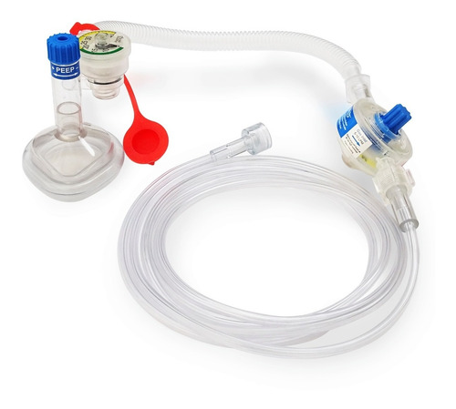 Neo-tee Resucitador Pieza En T Con Mascarillas Inflables | Envío gratis