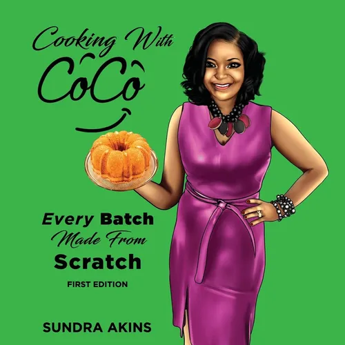 Libro: Cooking With Coco: Every Batch Made From Scratch | Meses sin interés