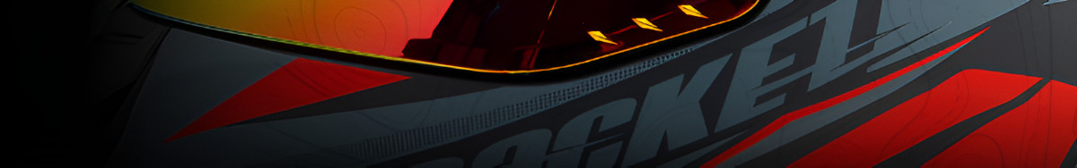 Casco Integral Joe Rocket Rkt210 Ion Certificación Ece 2206 M Lisa Rosa ...