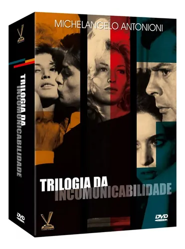 DVD La trilogía de la incomunicabilidad | MercadoLibre DVD La trilogía de la incomunicabilidad | MercadoLibre