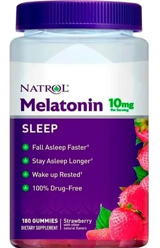 Suplemento en gomitas Natrol Descanso/ Relajacion Melatonin | MercadoLibre Suplemento en gomitas Natrol Descanso/ Relajacion Melatonin | MercadoLibre
