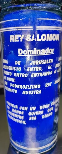 Veladora Del Rey Salomón Dominador en venta en Nezahualcoyotl Estado De ...