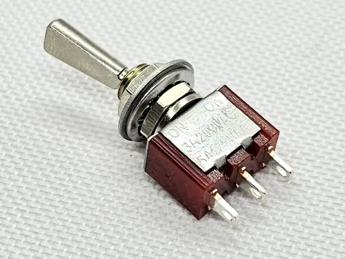 Chave Spdt 3 Terminais Split Mod Gilmour Mini Toggle On On Chave Spdt 3 Terminais Split Mod Gilmour Mini Toggle On On