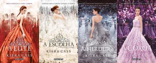 Série A Seleção Livros A Elite A Escolha A Herdeira A Coroa Frete Grátis
