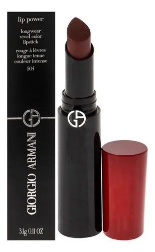 Batom Giorgio Armani Lip Power Longwear Vivid Color 3,2 Ml ... Batom Giorgio Armani Lip Power Longwear Vivid Color 3,2 Ml ...