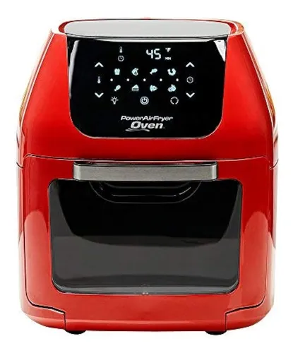 Power Air Fryer Oven Plus Horno 7 En 1 Con Deshidratador P Color 6 Qt Red Mercadolibre