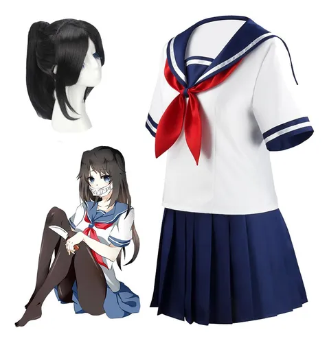 Juego De Disfraces De Cosplay De Ayano Aishi De Yandere Simu | Cuotas ... Juego De Disfraces De Cosplay De Ayano Aishi De Yandere Simu | Cuotas ...