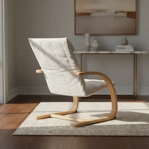 Sillón Flex Natural/beige Tela A2051g