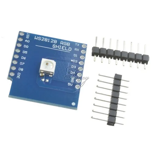 Busca modulo shield wemos ws2812b rgb para wemos d1 mini a la venta en ... Busca modulo shield wemos ws2812b rgb para wemos d1 mini a la venta en ...