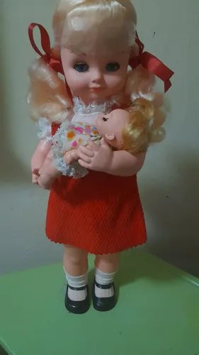 Boneca Maezinha Da Estrela Anos 70 | Parcelamento sem juros Boneca Maezinha Da Estrela Anos 70 | Parcelamento sem juros