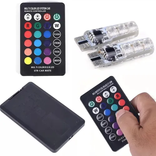 Cocuyos Rgb Universales Para Carro O Moto Multicolor | Cuotas sin interés Cocuyos Rgb Universales Para Carro O Moto Multicolor | Cuotas sin interés