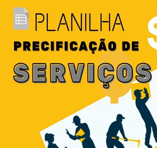 Planilha Para Precificação De Serviços à venda em Sorocaba São Paulo ... Planilha Para Precificação De Serviços à venda em Sorocaba São Paulo ...