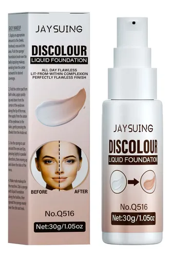 El maquillaje líquido que cambia de color transforma el tono de tus ... El maquillaje líquido que cambia de color transforma el tono de tus ...