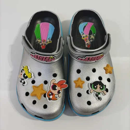 The Powerpuff Girls Season Series Hole Slippers Are Cute | Envío gratis