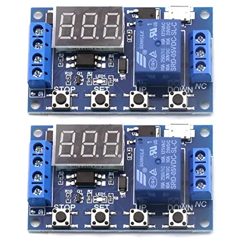 Cenrykay Dc 6v-30v Timer Relay Module Trigger Cycle Delay Ti | MercadoLibre Cenrykay Dc 6v-30v Timer Relay Module Trigger Cycle Delay Ti | MercadoLibre