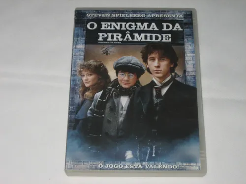 O Enigma Da Pirâmide - Young Sherlock Holmes - 2011 - Dvd | MercadoLivre O Enigma Da Pirâmide - Young Sherlock Holmes - 2011 - Dvd | MercadoLivre