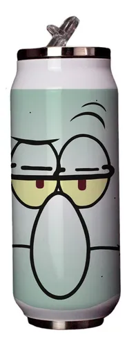 Termo Lata De Calamardo De Bob Esponja Envío Gratis