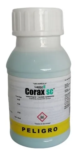 Corax 250ml Insecticida Sistemico Residual De Accion Letal | Meses sin ...