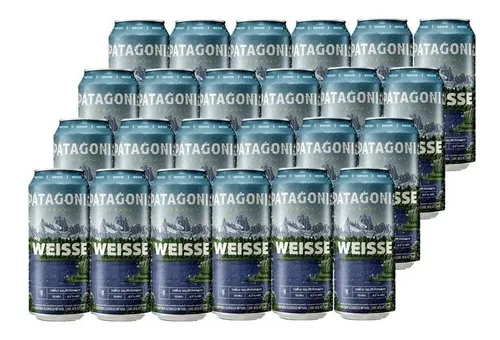 Cerveza Patagonia Weisse Lata 473ml X24 Fullescabio Oferta