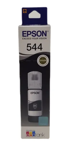 Refil De Tinta T544120 Preto Epson L3210 / L3250 / L5290 Refil De Tinta T544120 Preto Epson L3210 / L3250 / L5290