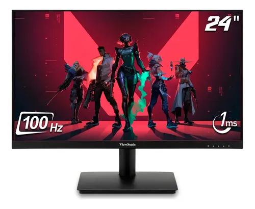 Monitor Led 24 Viewsonic Va240-h 100hz 1ms Full Hd Hdmi Color Negro ...