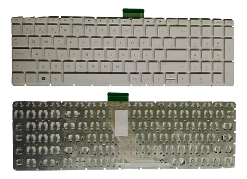 Teclado Original Para Hp 15 Bp 15 Br 15 Bw 15 Cd 15 Cb 15 Cu Cuotas