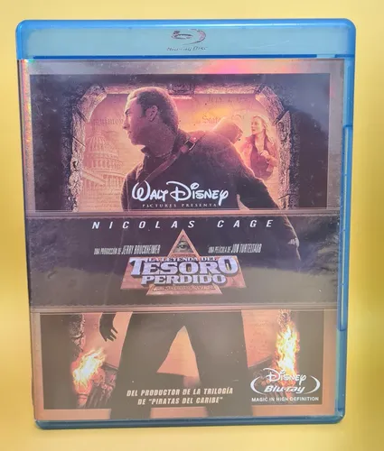 Bluray La Leyenda Del Tesoro Perdido Nicolas Cage Bean Meses
