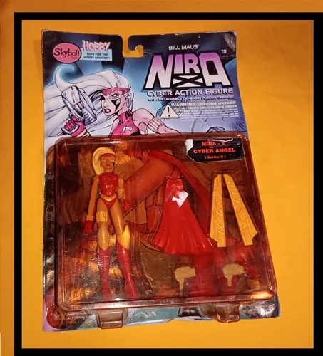 Bill Maus Nira Cyber Action Figure Skybolt Hobby | MercadoLibre