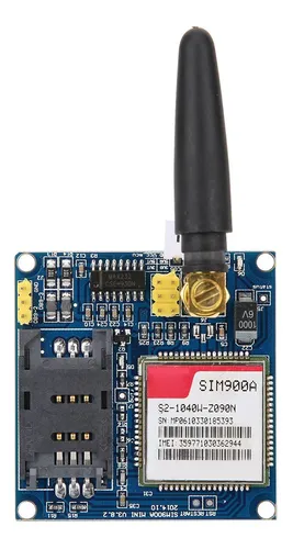 Placa De Desarrollo Sim 900a Sms\ Gsm\ Gprs\ Stm32\ A6 | MercadoLibre