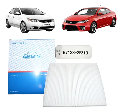 Filtro Do Ar Condicionado Do Kia Cerato Carstation | Parcelamento sem juros