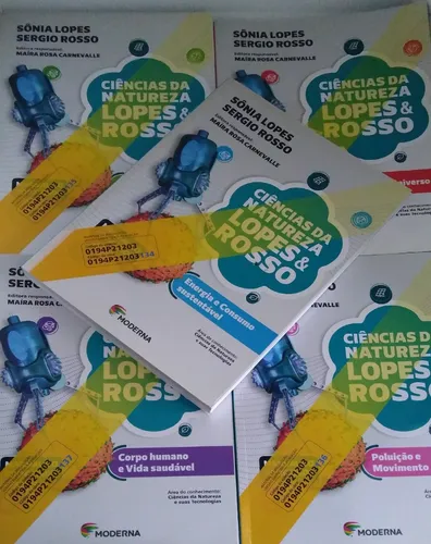 Coleção Com 5 Livros Ciência Da Natureza Lopes E Rosso Manual Do ... Coleção Com 5 Livros Ciência Da Natureza Lopes E Rosso Manual Do ...