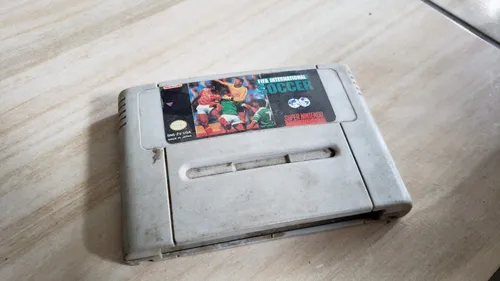 Fifa Soccer Compatível Com Super Nintendo. E2 | Mercadolivre