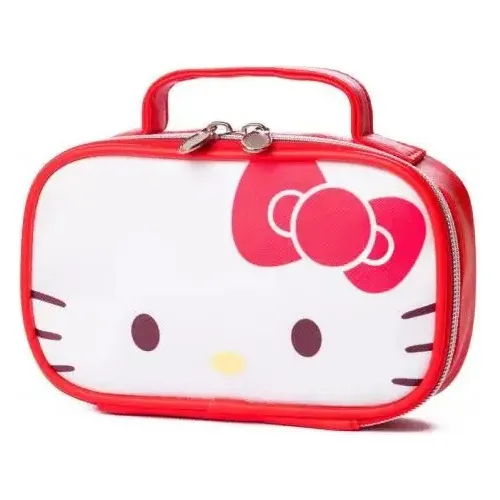 Cosmetiquera Neceser Hello Kitty Sanrio Bolso Kawai Lapicera Mercadolibre