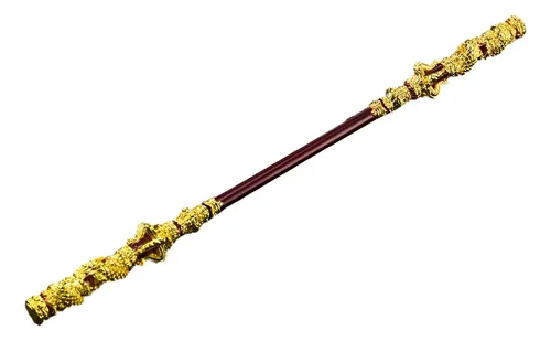 Black Myth Wukong Weapon Ruyi Staff Artes Marciales Bo Staff | Meses ...
