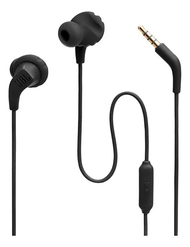 Auriculares Jbl Endurance Run 2 Black P3 con cable | MercadoLibre