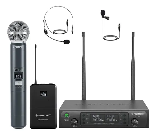 Sistema de microfone sem fio Phenyx Pro, microfone sem fio | MercadoLivre Sistema de microfone sem fio Phenyx Pro, microfone sem fio | MercadoLivre